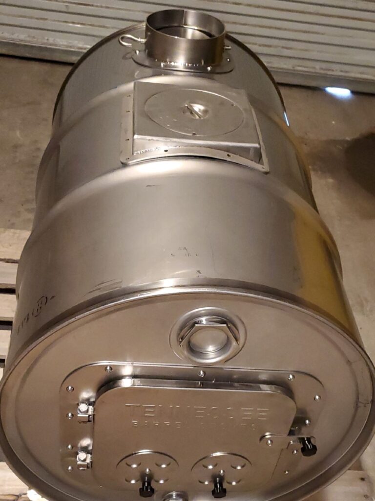 55 Gallon Drum Barrel Stove Kit to Create a Camping Stove or Cook Stove